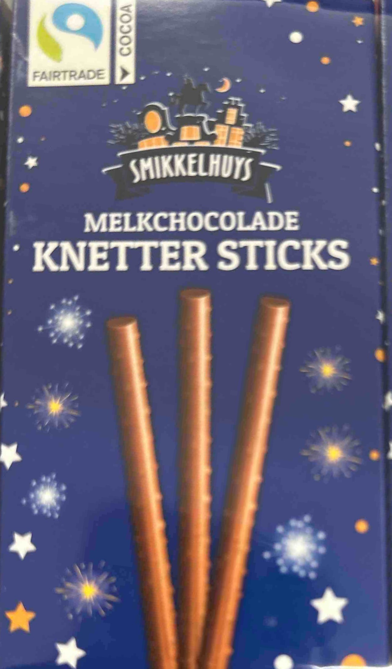 Check Halal status of Smikkelhuys Milk Chocolate Crackling Sticks 3 x ...