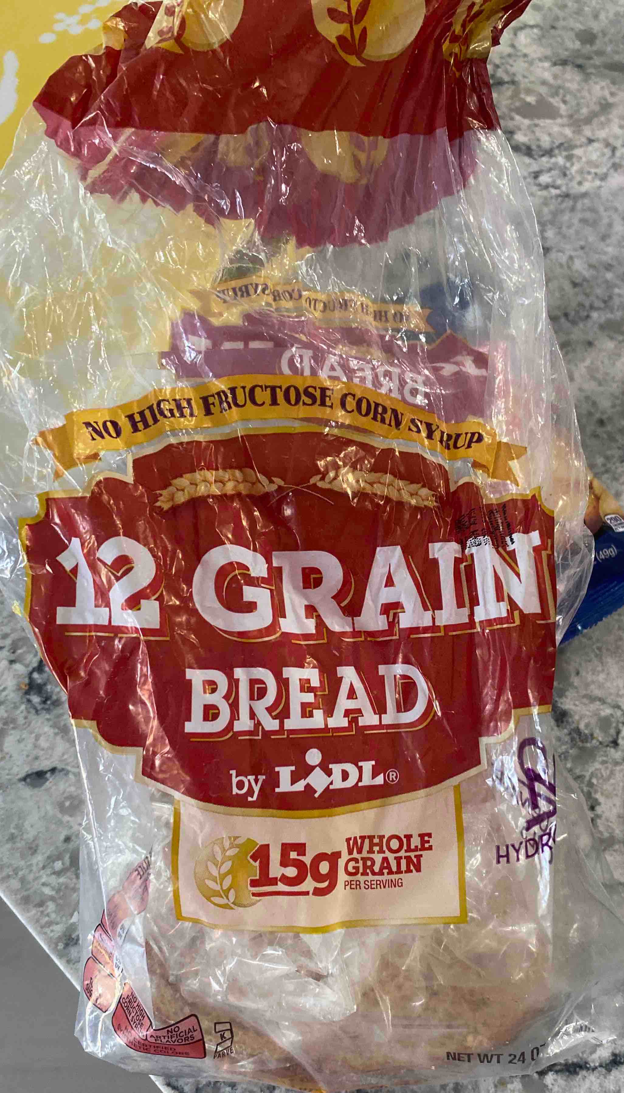 Lidl 12 grain bread is Halal, Install Mustakshif