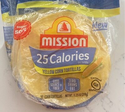 List Of Halal Products Including 25 Calorie Corn Tortillas In United States