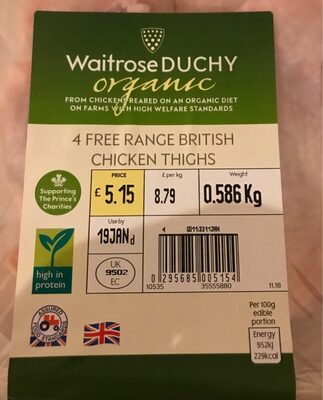 Free Range Chicken Label