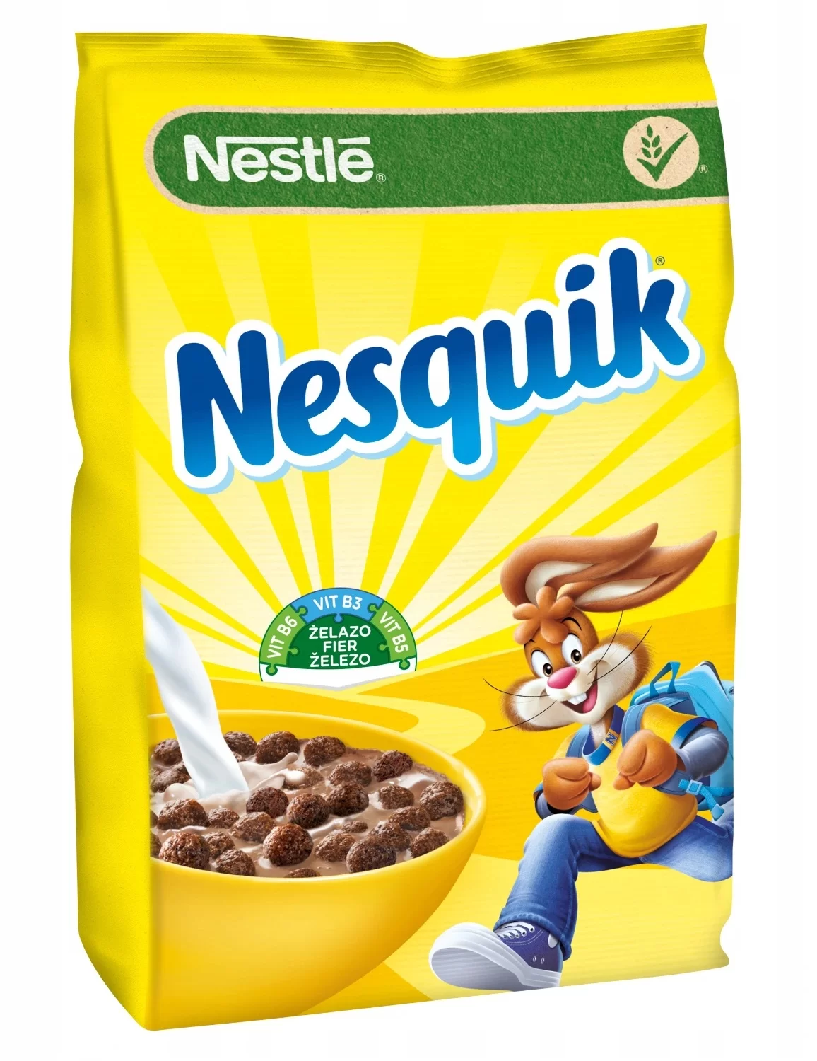 Nestlé Nesquick Chocolate Cereal 250G is not Halal, Install Mustakshif