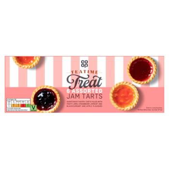 Check Halal status of Co-op 6 Assorted Jam Tarts, Install Mustakshif
