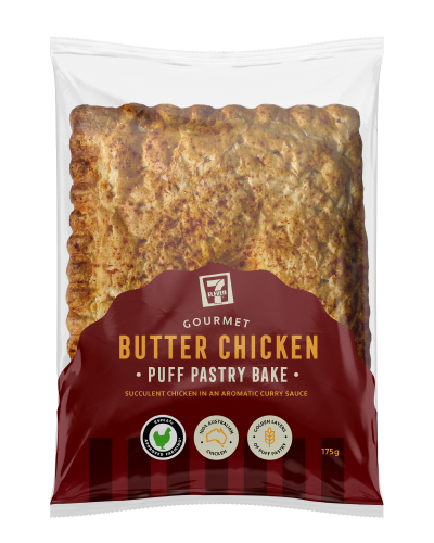 Check Halal status of 7-Eleven Butter Chicken Puff Pastry Bake ...