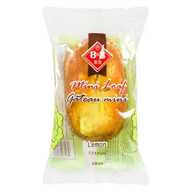Check Halal status of 8&8 Mini Loaf Lemon, 180G, Install Mustakshif