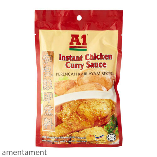 A1 Instant chicken curry sauce is Halal, Install Mustakshif