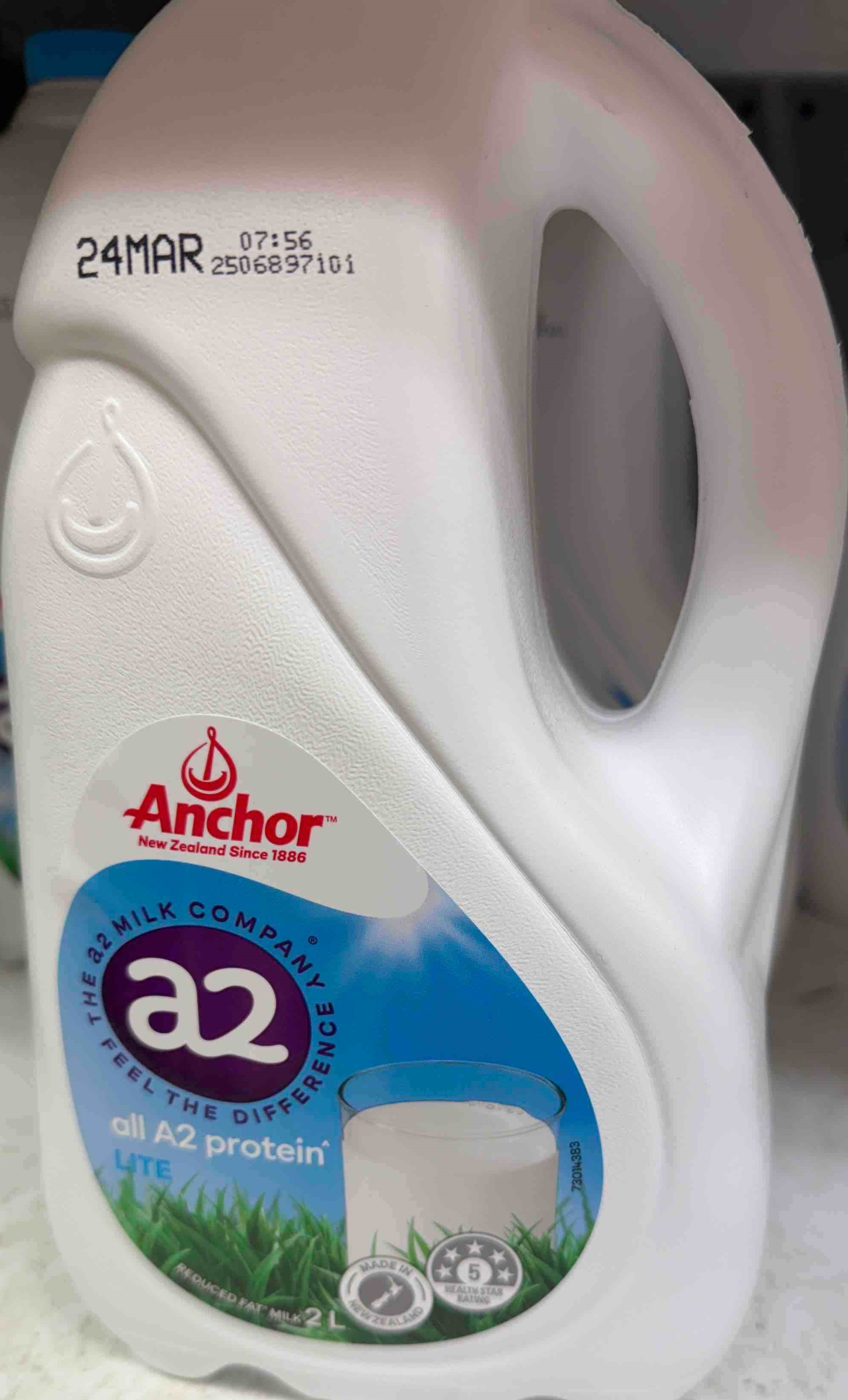 Check Halal status of Anchor A2 All A2 Protein 2l, Install Mustakshif