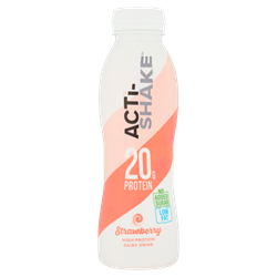 Acti-Shake Strawberry High Protein Dairy Drink 358ml is not Halal ...