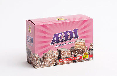 Æði AEDI Bitar 200g is Halal, Install Mustakshif