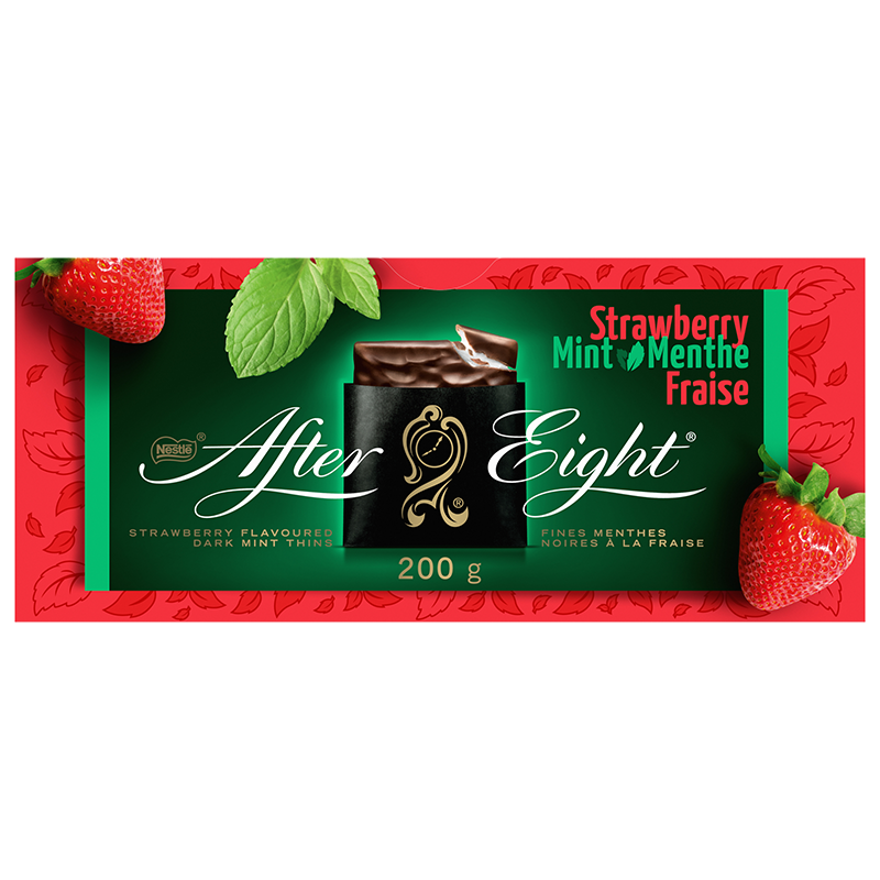 After Eight Strawberry Mint Carton 200 g is not Halal, Install Mustakshif