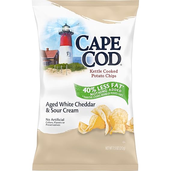 Check Halal, kosher status of Cape Cod AGED WHITE CHEDDAR & SOUR CREAM ...