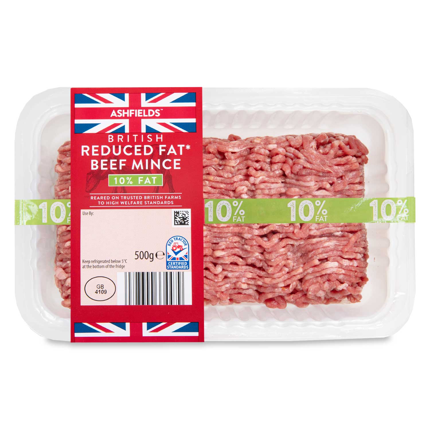 Ashfields British Reduced Fat Beef Mince 10% Fat 500g is not halal ...