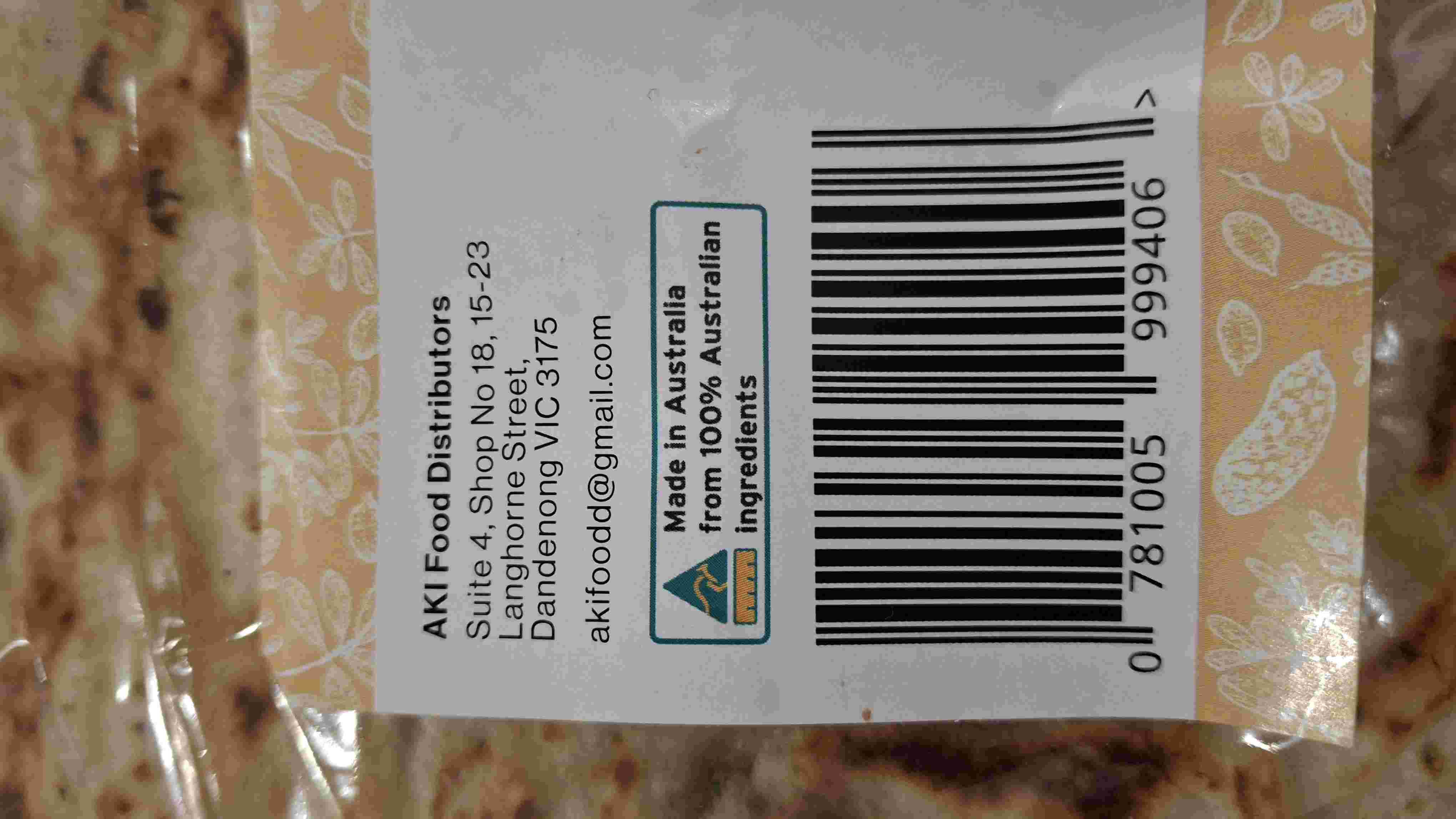 Aki Rotti Bread 650g is Halal, Install Mustakshif