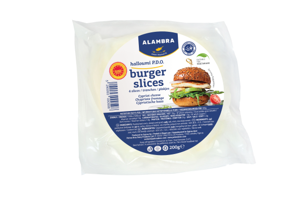 Check Halal status of Alambra Halloumi Cheese Burger Slices 200g ...