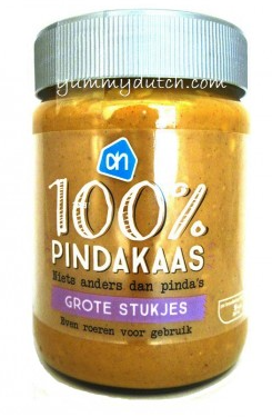 Albert Heijn 100% Peanut Butter - 350g is halal suitable | Halal Check