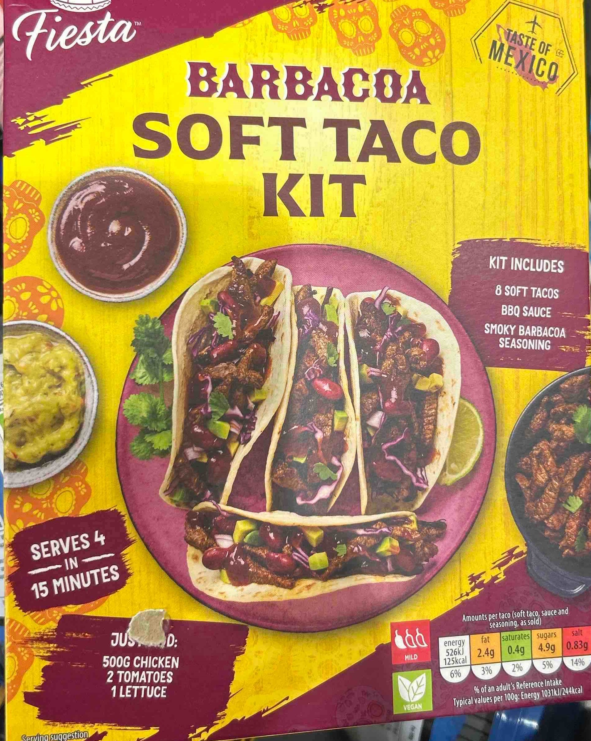 Aldi Fiesta Barbacoa Soft Taco Kit is Halal, Install Mustakshif