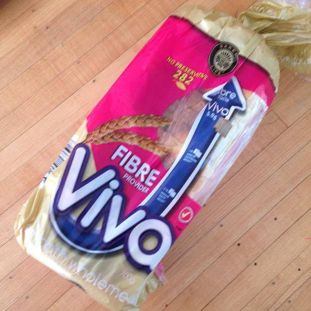 Aldi Bakers Life Viva High Fibre Wholemeal Bread is not Halal, Install ...