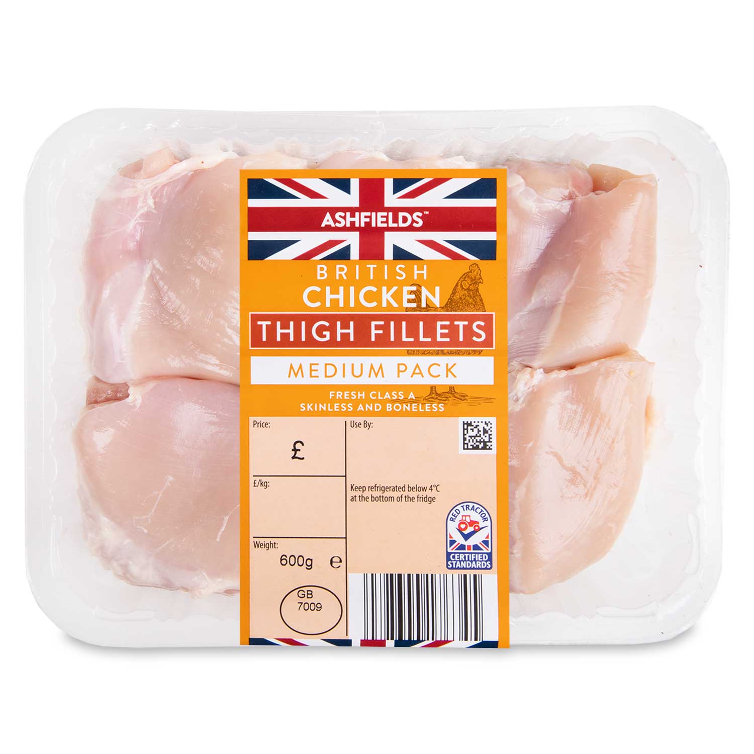 Check Halal status of Ashfields British Chicken Thigh Fillets 600g ...