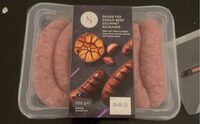 Aldi Grass fed angus beef gourmet sausage - ingredients missing is not ...