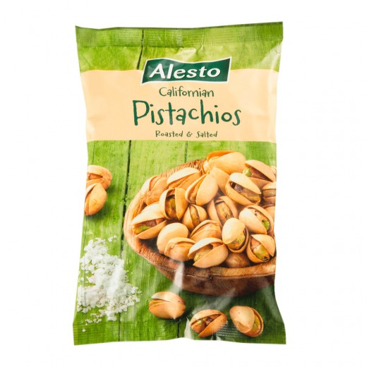 Alesto californian Pistachios roasted and salted 200g is Halal, Install ...