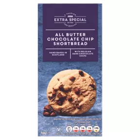 ASDA Extra Special All Butter Chocolate Chip Shortbread 150g is Halal ...