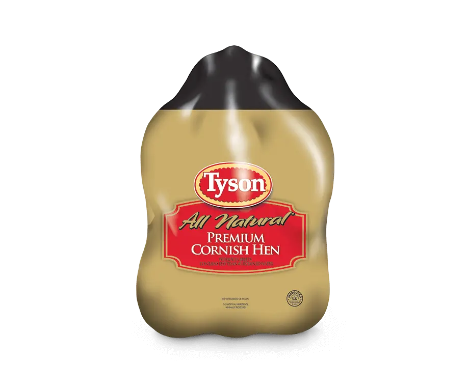 Tyson All Natural Premium Cornish Hen is not Halal, Install Mustakshif