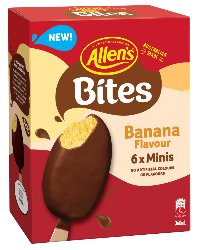 Check Halal status of Allen's Bites Banana Flavour 360ml, Install ...