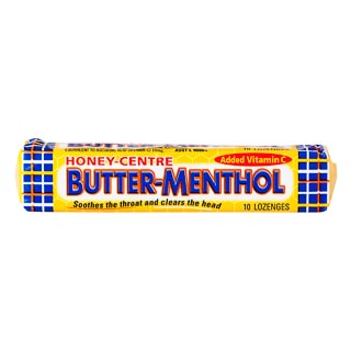 Allens Butter Menthol Honey-Centre - 10 Pack is Halal, Install Mustakshif
