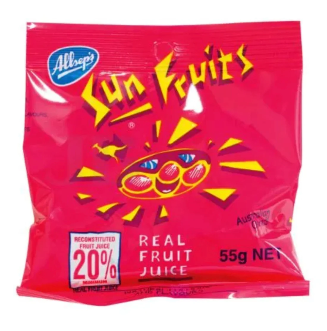 Allseps Sunfruits - 55g is not Halal, Install Mustakshif