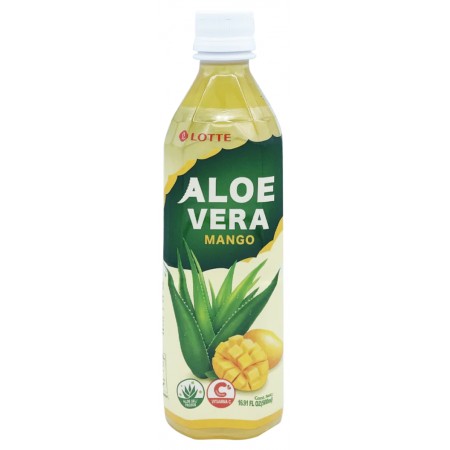 Lotte Aloe Vera Drink Mango 500ml is not Halal, Install Mustakshif
