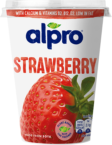 Alpro Strawberry is Halal, Install Mustakshif