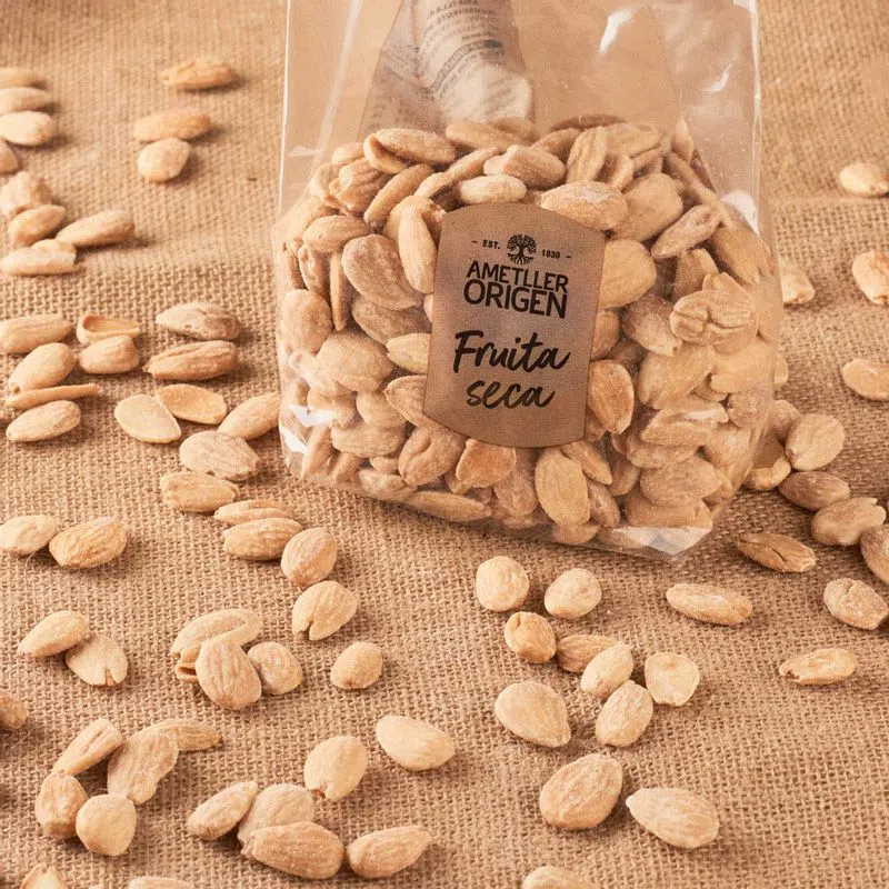 Ametller Origen Repelled roasted almond 400g is halal suitable | Halal ...