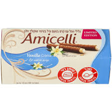 Check Halal status of Amicelli Limited Edition Vanilla Milk Crème ...