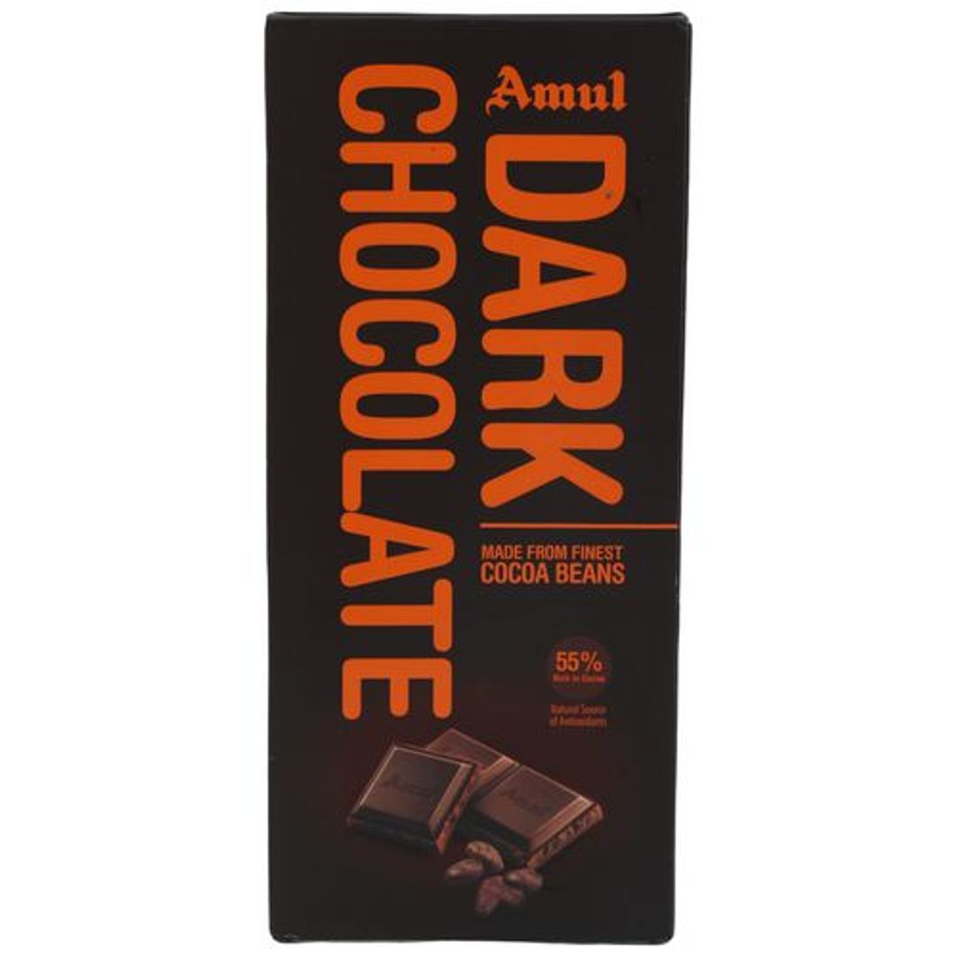 Check Halal status of Amul Dark Chocolate- 55% Rich In Cocoa 150 g ...