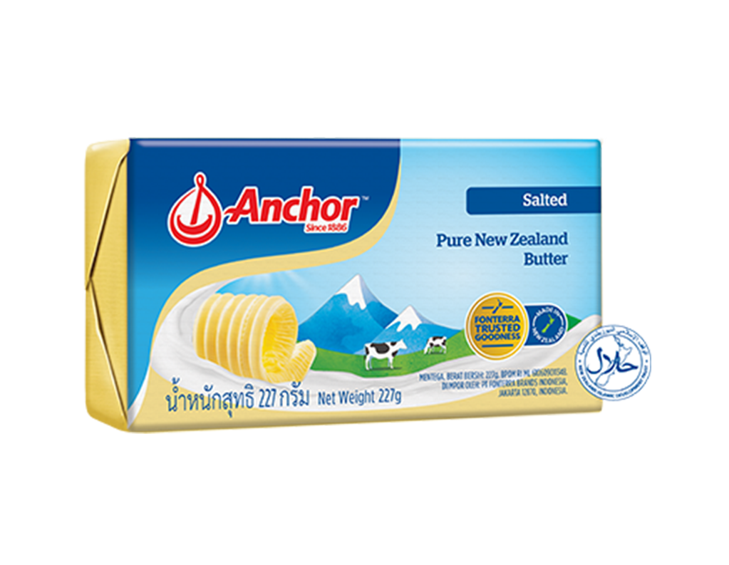 Check Halal status of Anchor Salted Pure Butter, Install Mustakshif