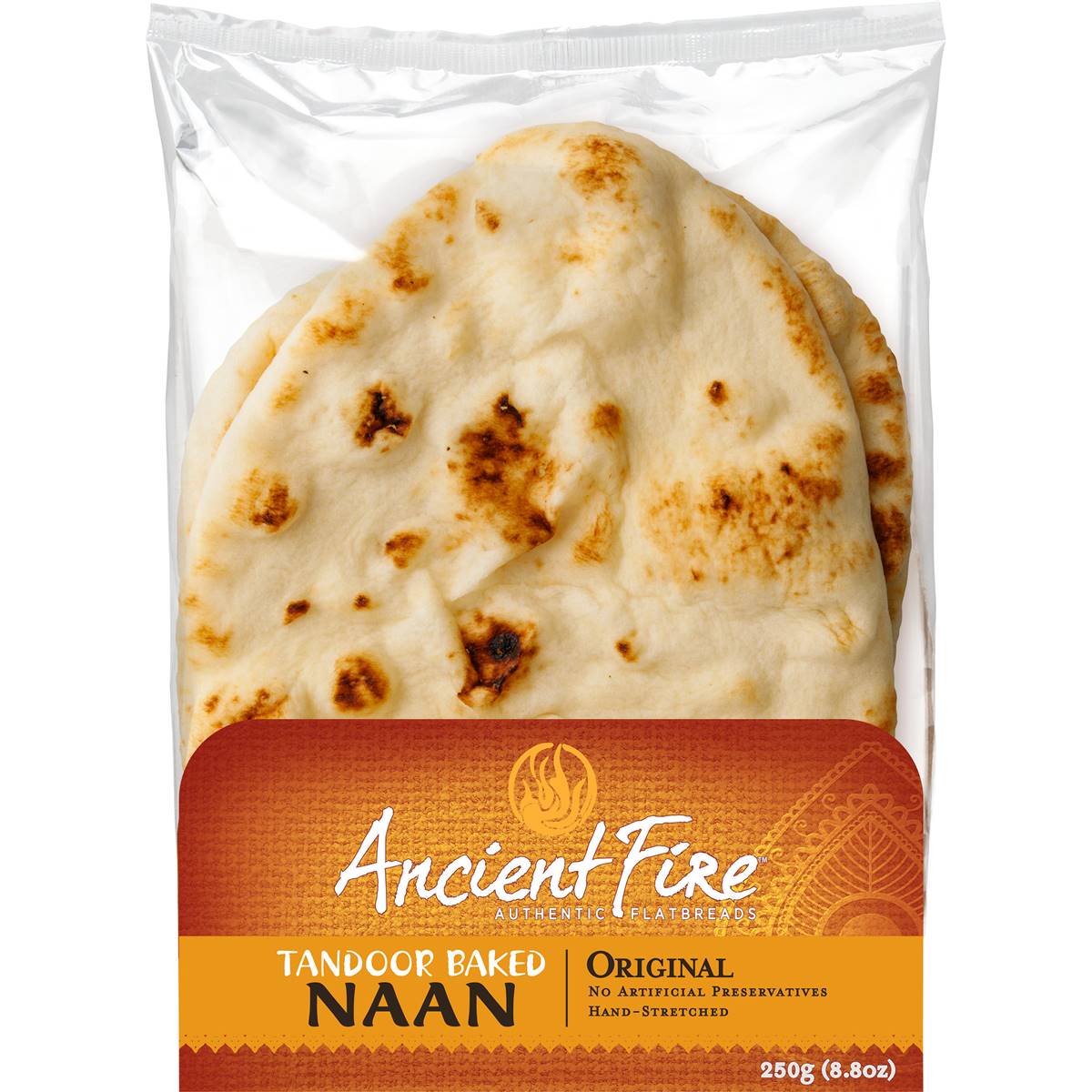 Ancient Fire Original Naan Bread 250g is not Halal, Install Mustakshif