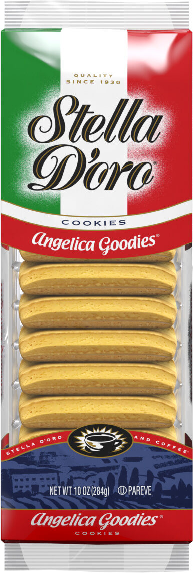 Stella D'Oro Angelica Goodies Cookies 10 OZ (284G) is Halal, Install ...