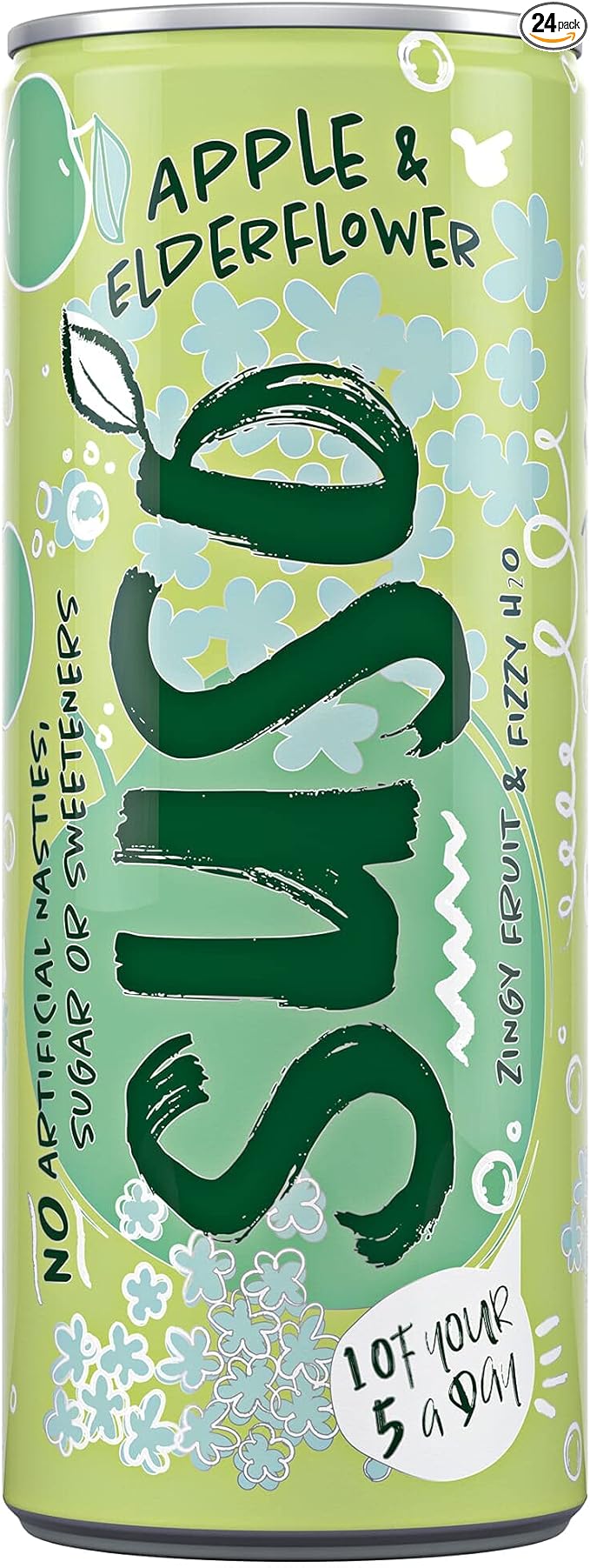 SUSO Apple & Elderflower 250ml is Halal, Install Mustakshif