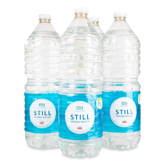 Check Halal, vegan, vegetarian status of AQUA Vale Still Spring Water 4x2l, Install Mustakshif