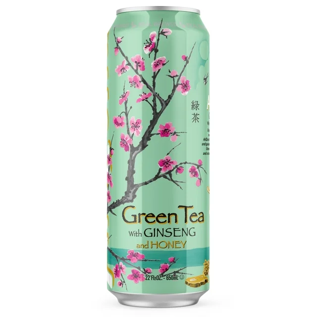 Check Halal, kosher status of Arizona Green Tea With Ginseng And Honey ...
