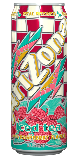 Check Halal, kosher status of Arizona Iced Tea with Raspberry Flavour ...