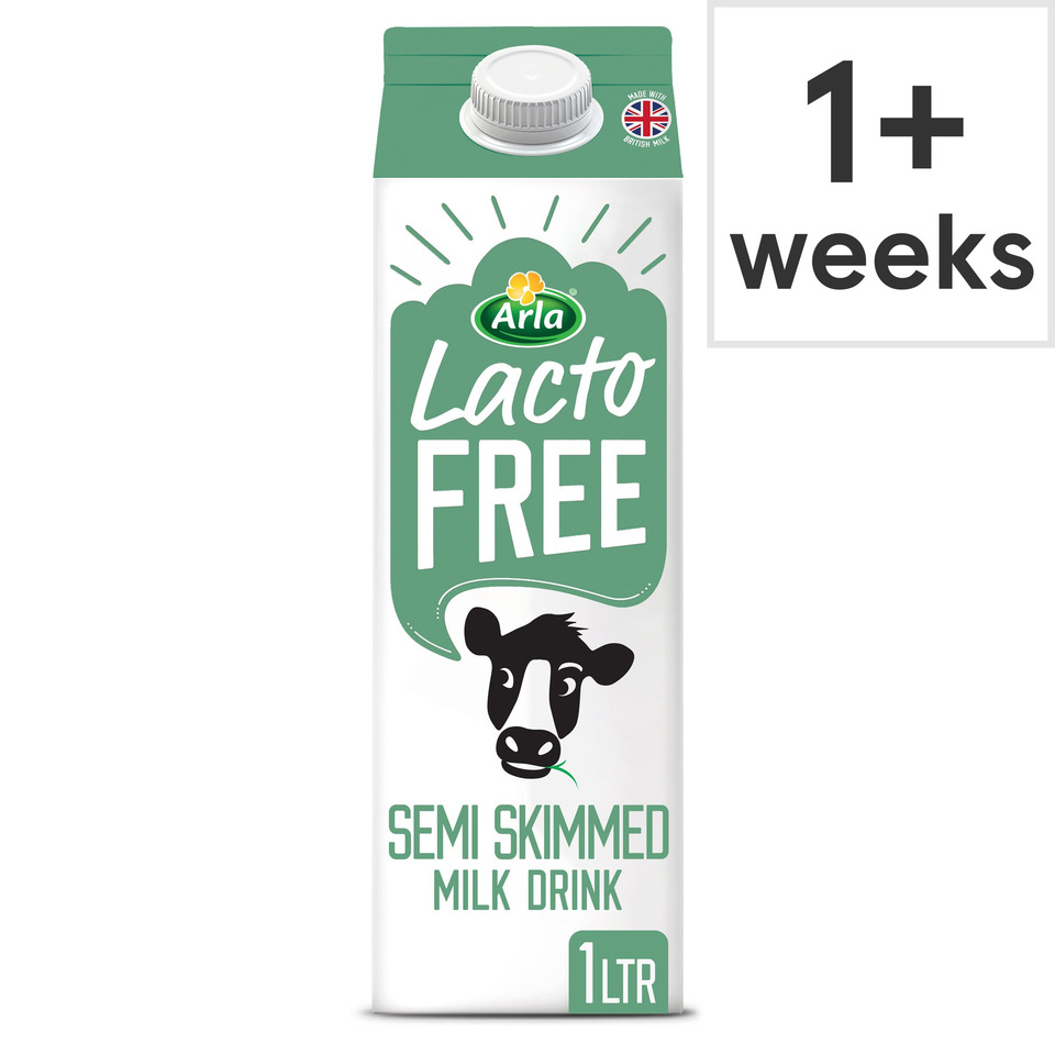 Arla Lactofree Fresh Semi Skimmed Milk 1L is halal suitable | Halal Check