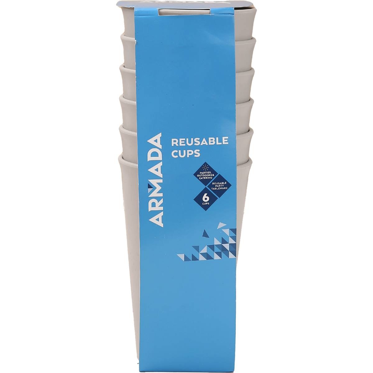 Check Halal status of Armada Reusable Cups 450ml 6 Pack, Install Mustakshif