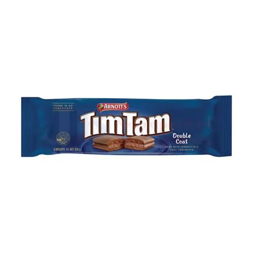 Check Halal status of Arnott's Double Coat Chocolate Tim Tam 200g ...
