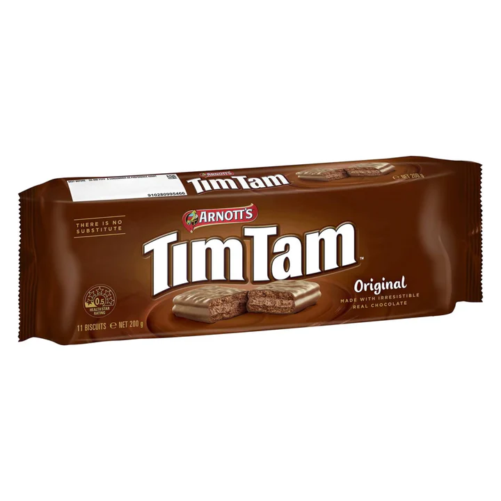 Arnott's TIM TAM ORIGINAL 200G is not Halal, Install Mustakshif