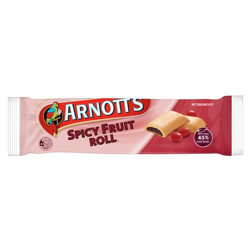 Arnott's Spicy Fruit Roll Biscuits 250gr is not Halal, Install Mustakshif