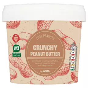 Check Halal status of ASDA Crunchy Peanut Butter 1kg, Install Mustakshif
