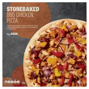 Asda ASDA Stonebaked BBQ Chicken Pizza is not Halal, Install Mustakshif