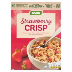 Asda Strawberry Crisp Cereal is Halal, Install Mustakshif