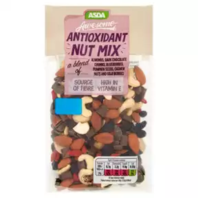 Asda Awesome Antioxidant Nut Mix 200g is Halal, Install Mustakshif