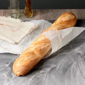 ASDA Baker's Selection White Baguette is Halal, Install Mustakshif